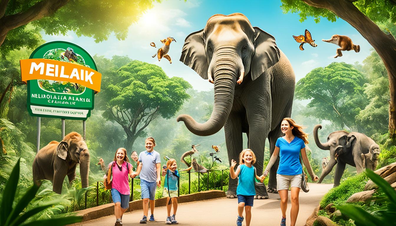 Discover Wildlife at Melaka Zoo: Family Fun Awaits!
